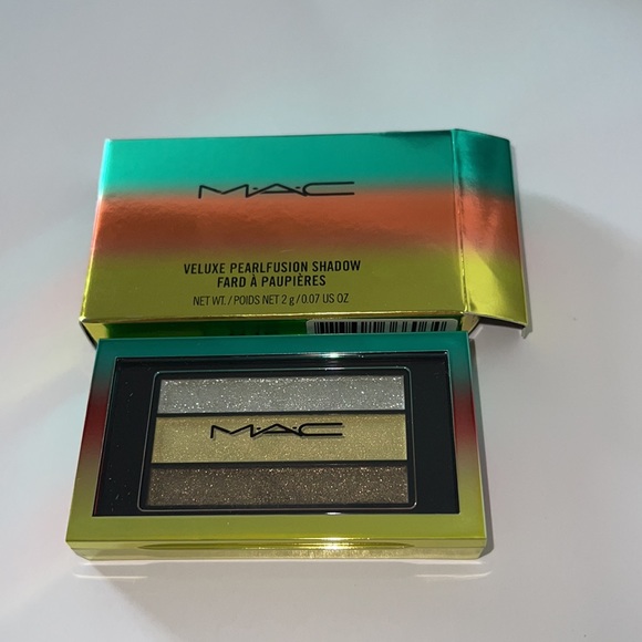 MAC Cosmetics | Makeup | Nib Mac Cosmetics Veluxe Pearlfusion Shadow In ...
